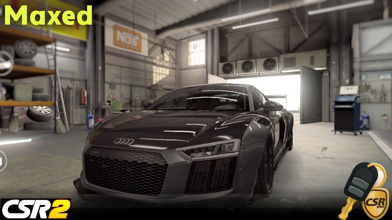 CSR2 NEWING Alpil R8 RSR | Tune & Shift for (7.96x Sec) | Maxed Tune ...