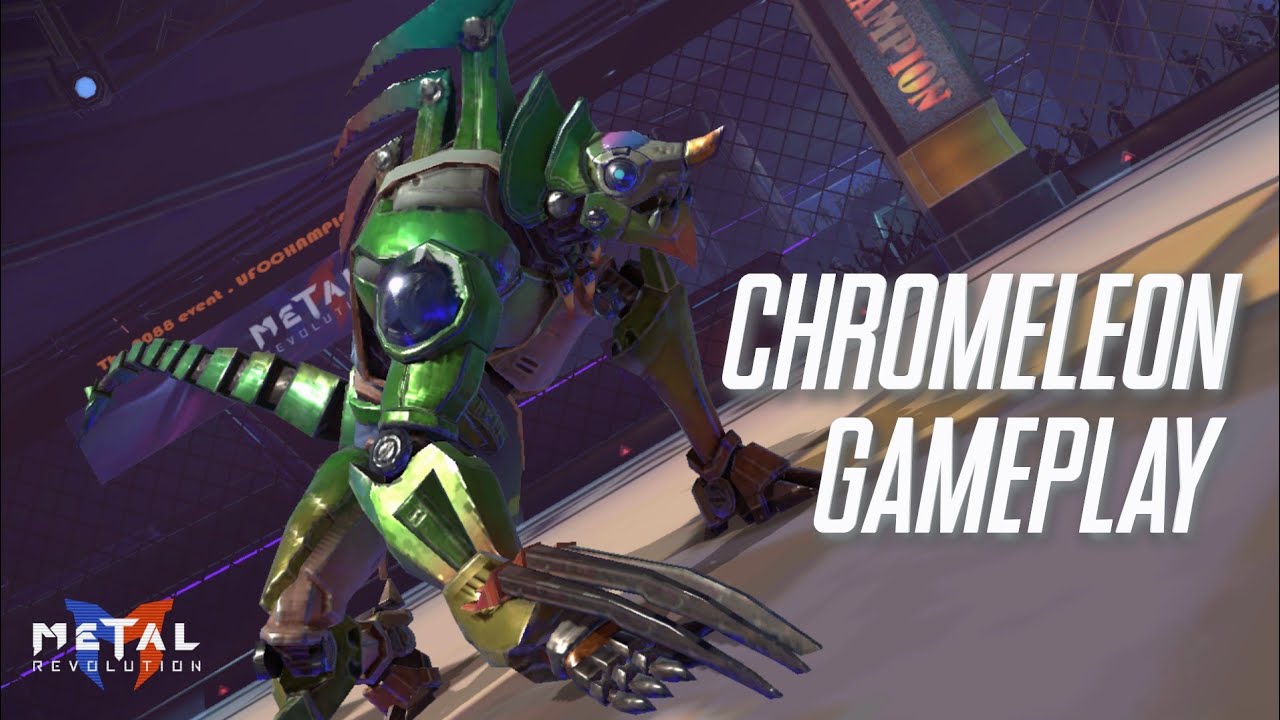 Metal Revolution: Chromeleon Gameplay - YouTube