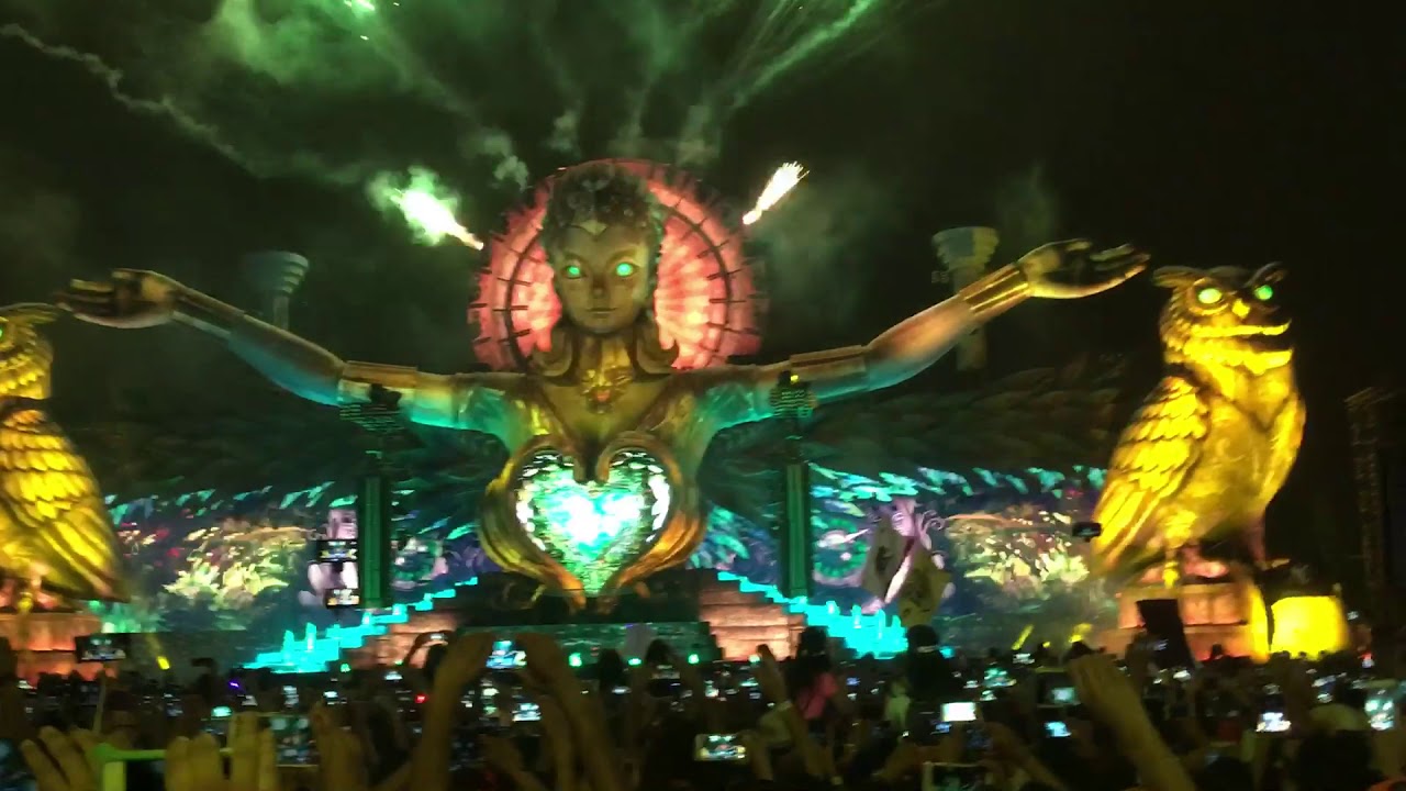 Opening Ceremony EDC Mexico 2018 - YouTube