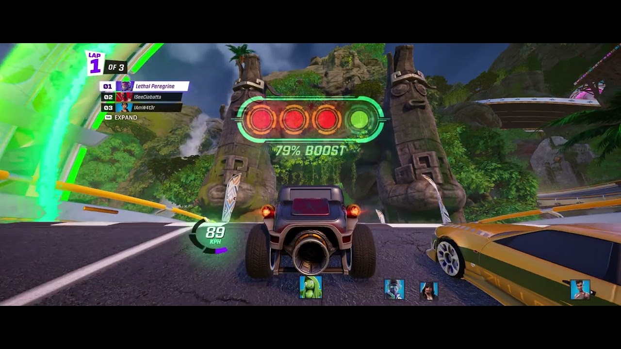 Ranked Rocket Racing - YouTube