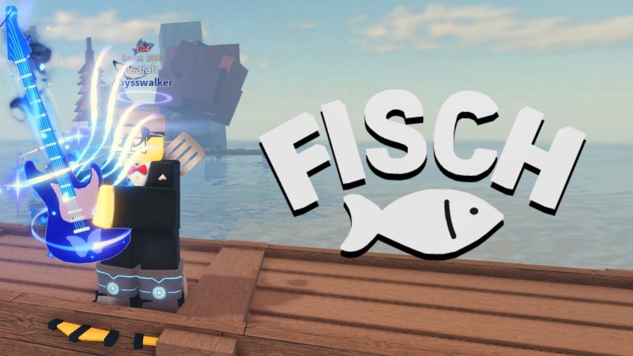 Trying to get wind element rod in fisch! #live #fisch - YouTube