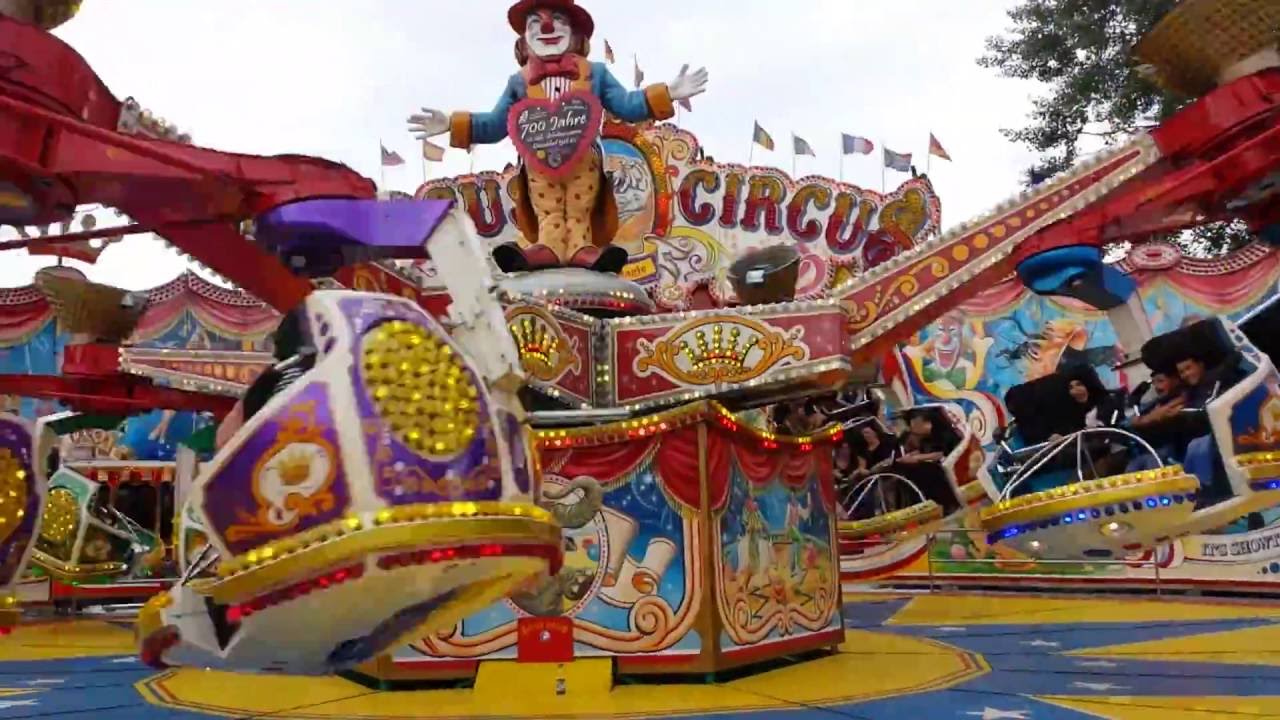 Größte Kirmes am Rhein Düsseldorf 2016 @ Circus Circus (Bruch-Gründler ...