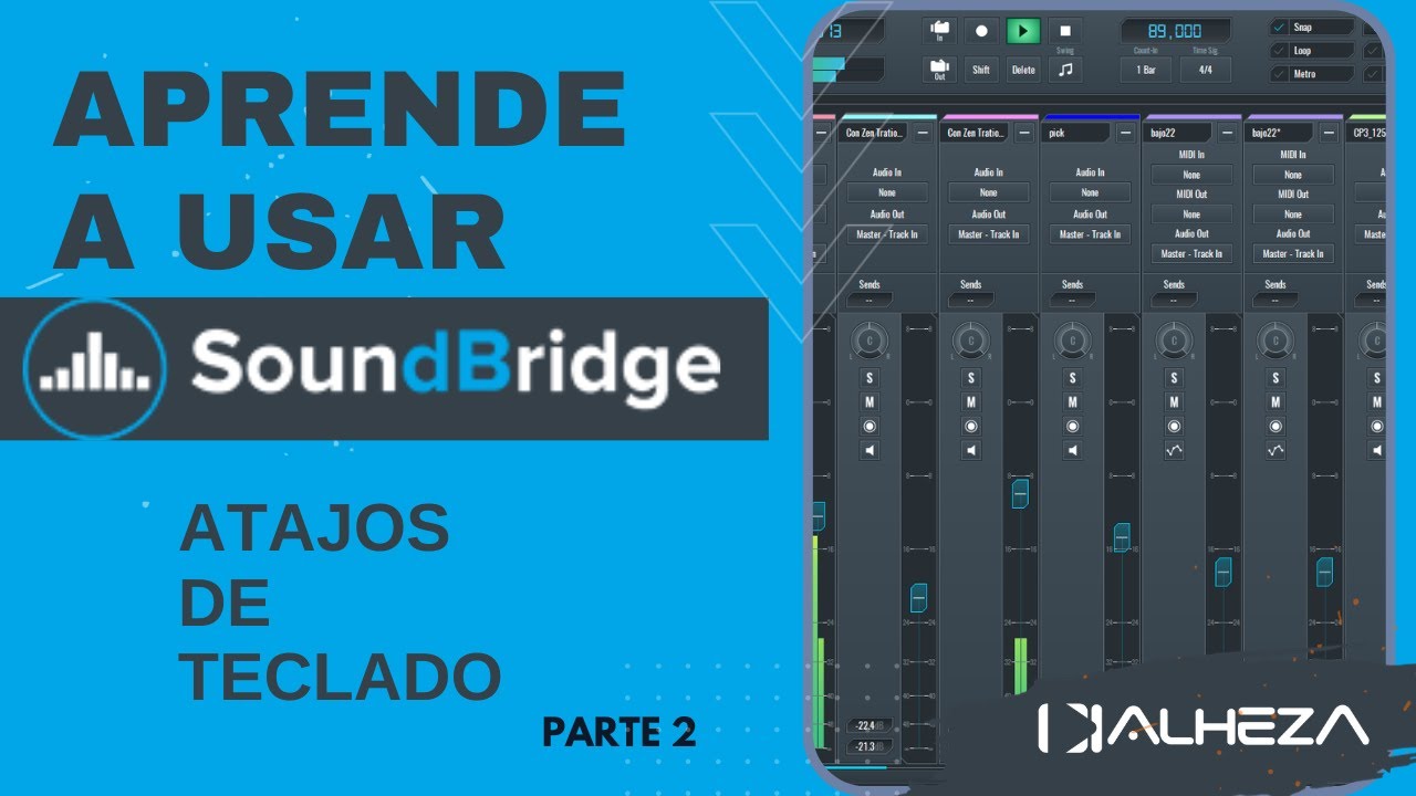 Cómo usar SoundBridge - Tutorial de Soundbridge en Español - Atajos de ...