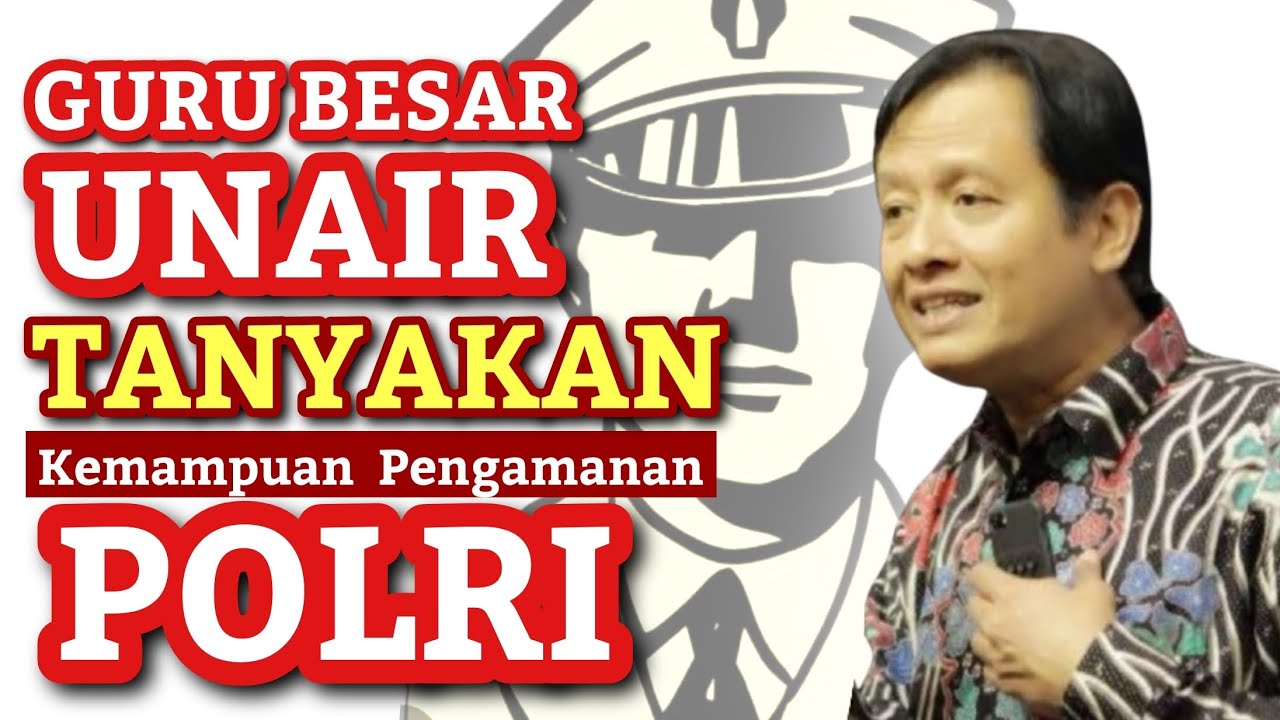 Diskusi Nasab UIN Walisongo BATAL, Polri Intervensi Prof Dr Henry ...
