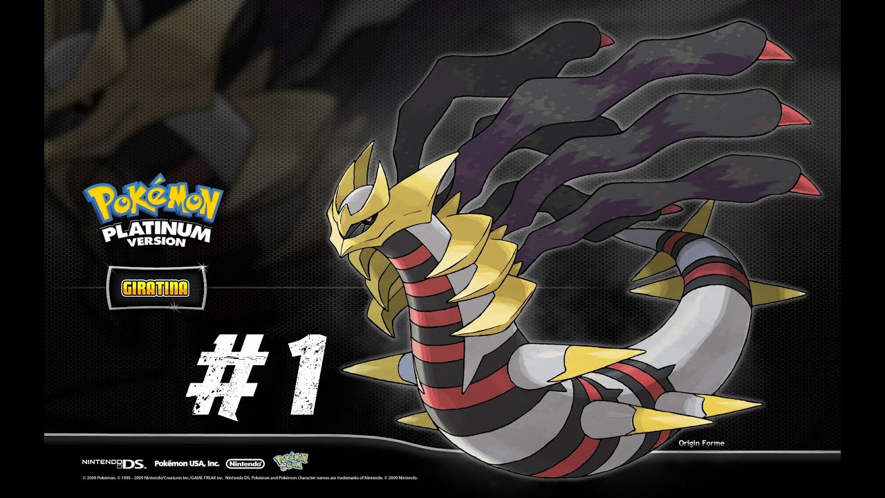 Pokémon: Platinum (Blind) [1] Damn It Roy! - YouTube