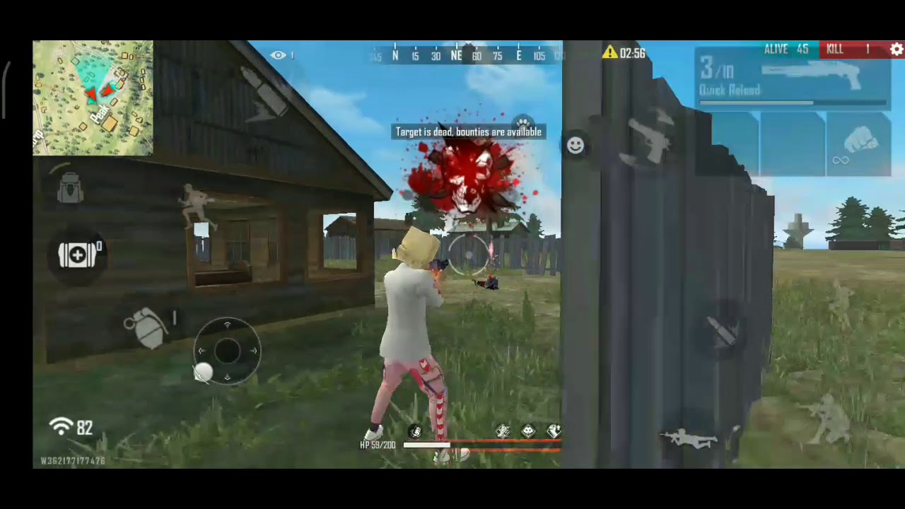 Rank push --(Free Fire highlights) - YouTube