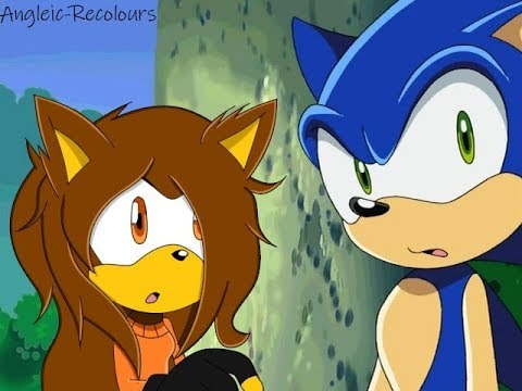 ::Recoloring【Sonic X】To Analeesha The Hedgehog: : ~Request ...