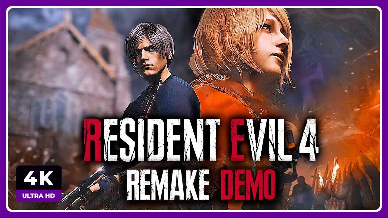 PRUEBO RESIDENT EVIL 4 REMAKE (Demo) | RESIDENT EVIL 4 REMAKE Gameplay Español - YouTube