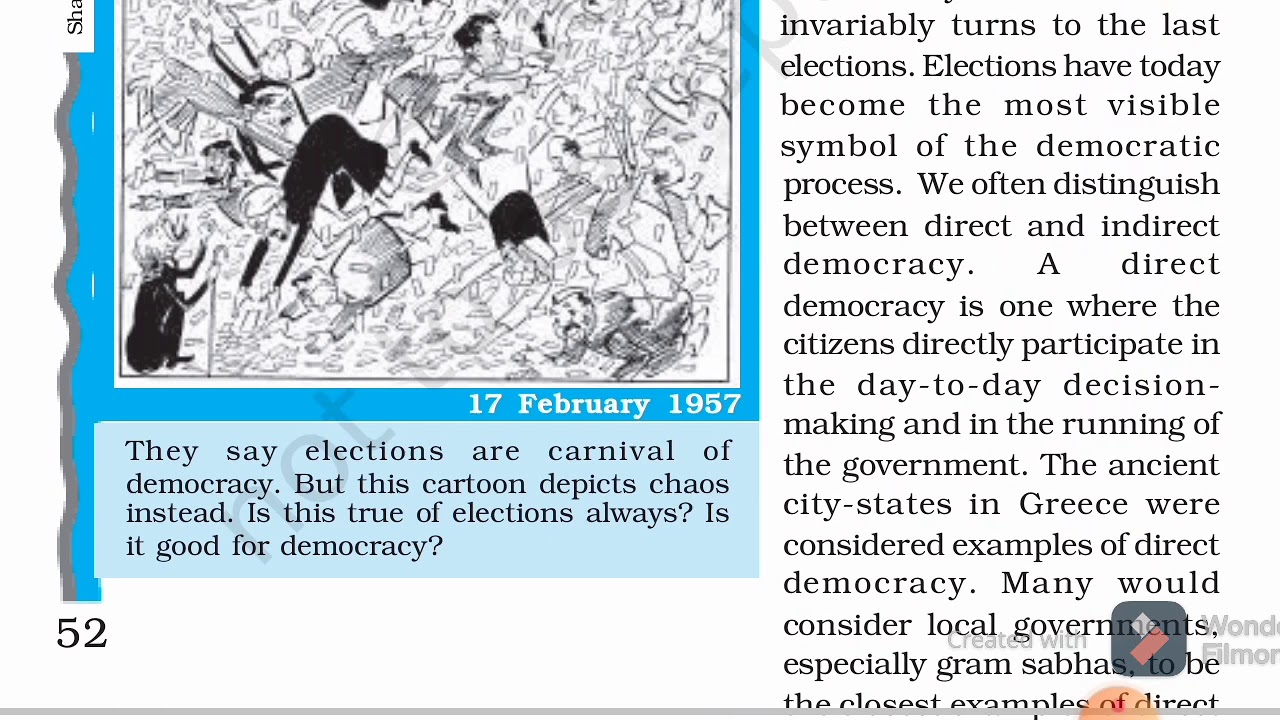 Class 11th | Political Science | Election and Representation Chapter 3 ...