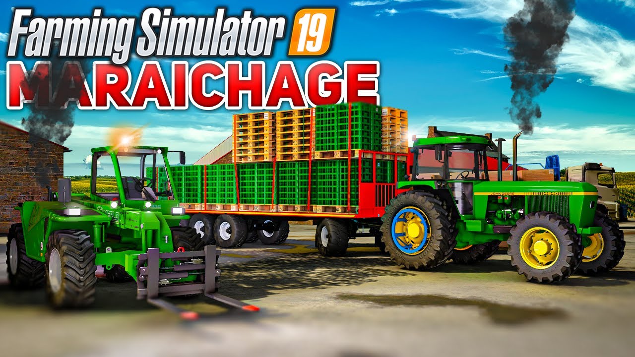Ma NOUVELLE FERME MARAICHERE ! (Farming Simulator 19) - YouTube