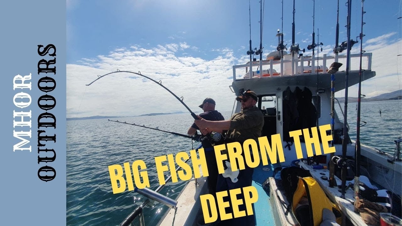 Deep Sea Fishing Scotland - Big Fish - YouTube