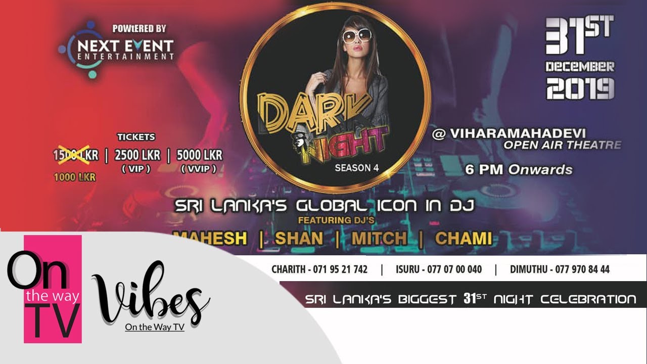 Sri Lanka s Biggest 31st Night Celebration DARK NIGHT 2019 YouTube sri-lanka-s-biggest-31st-night-celebration-dark-night-2019-youtube