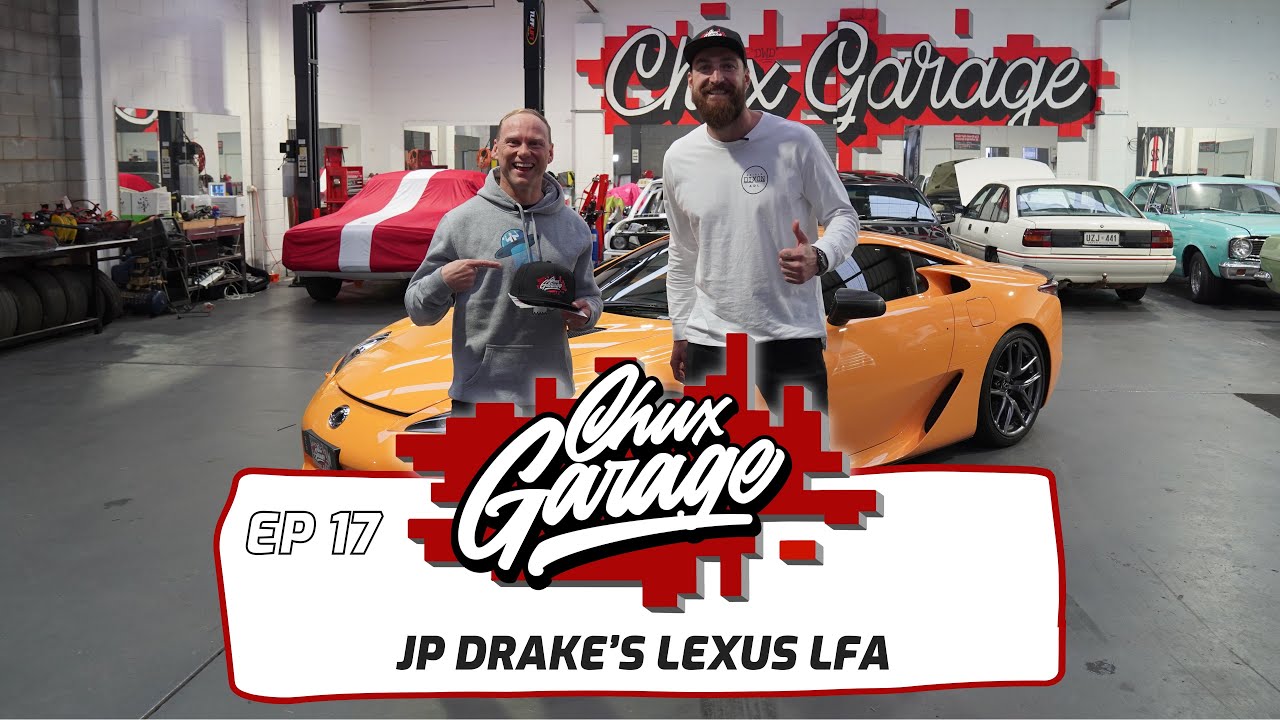 Chux Garage | Episode 17 | JP Drake's Lexus LFA - YouTube