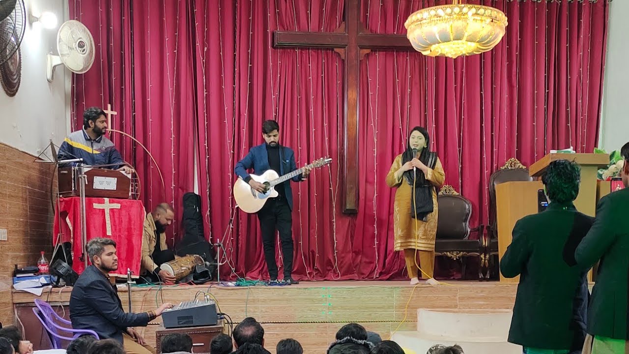 Live Worship Session - Iqbal Town Islamabad - Assemblies of God Church ...