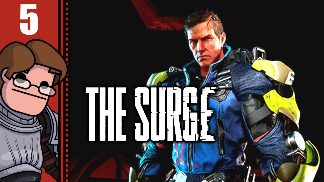 Let's Play The Surge Part 5 - Dean Hobbs - YouTube