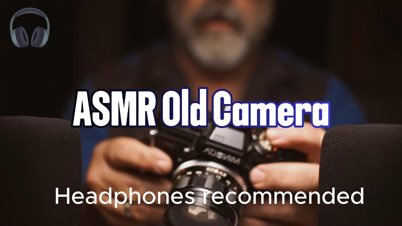 Nostalgic ASMR: Vintage Camera Clicks - YouTube