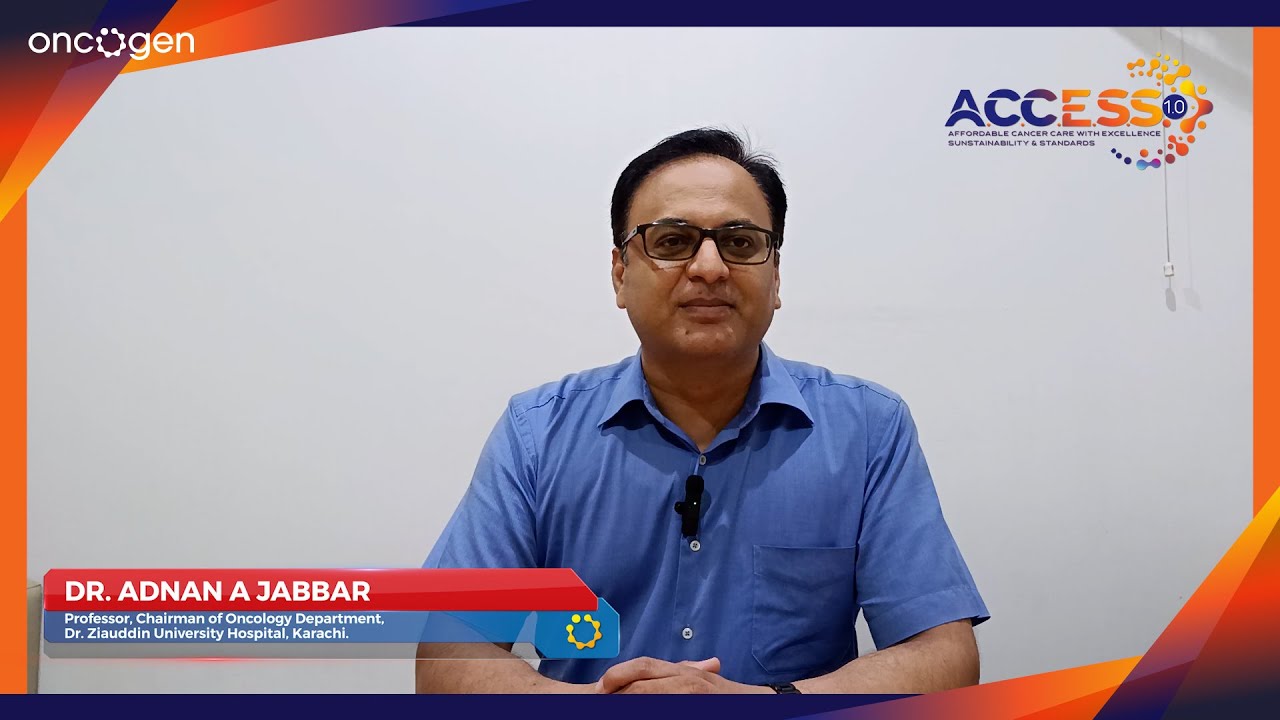 Experts at A.C.C.E.S.S 1.0 : DR ADNAN A JABBAR - YouTube