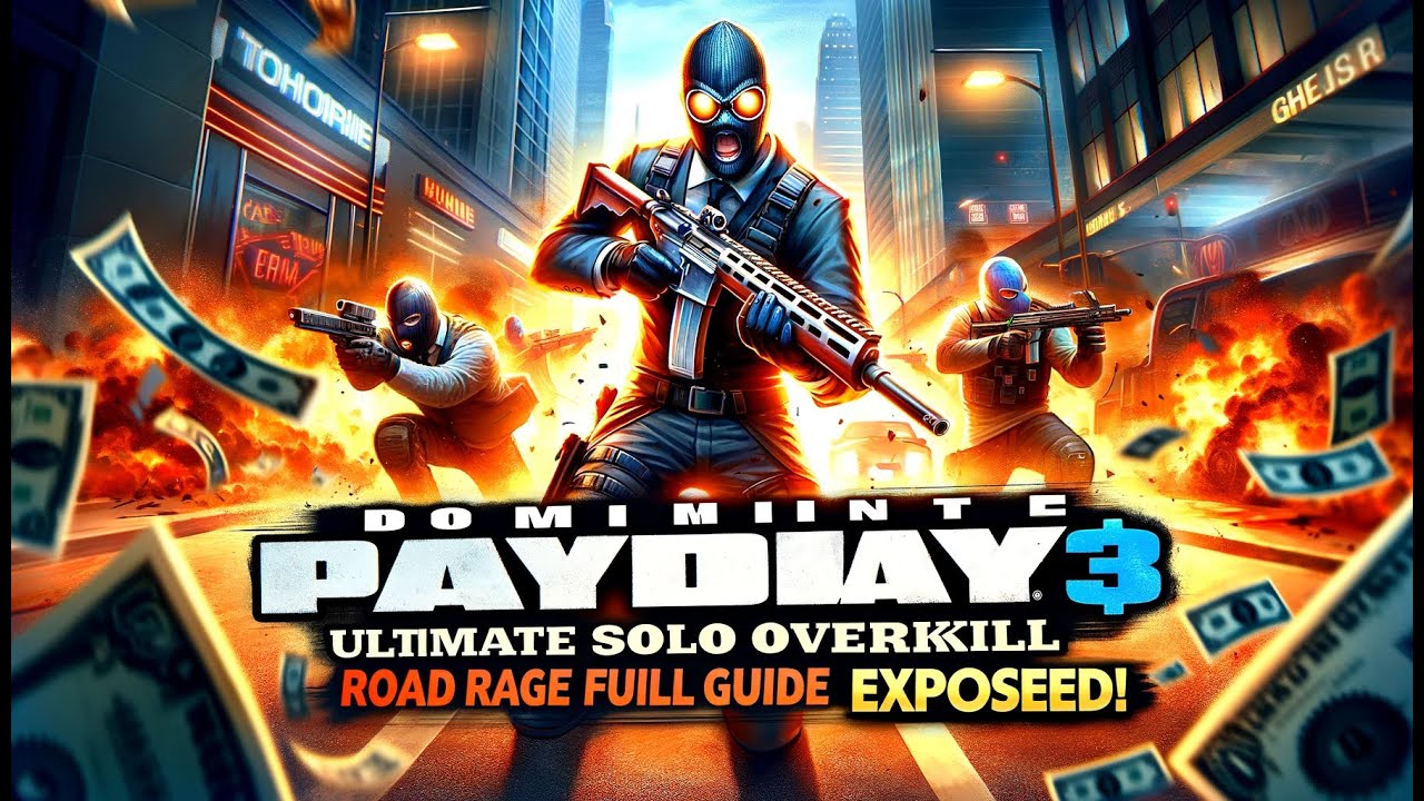 Dominate PayDay 3: Ultimate Solo Overkill in Road Rage – Full Guide ...
