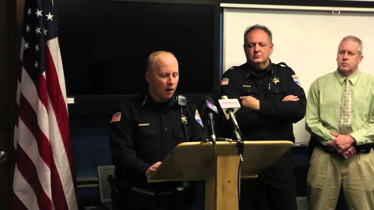 Portage Police Press Conference - YouTube