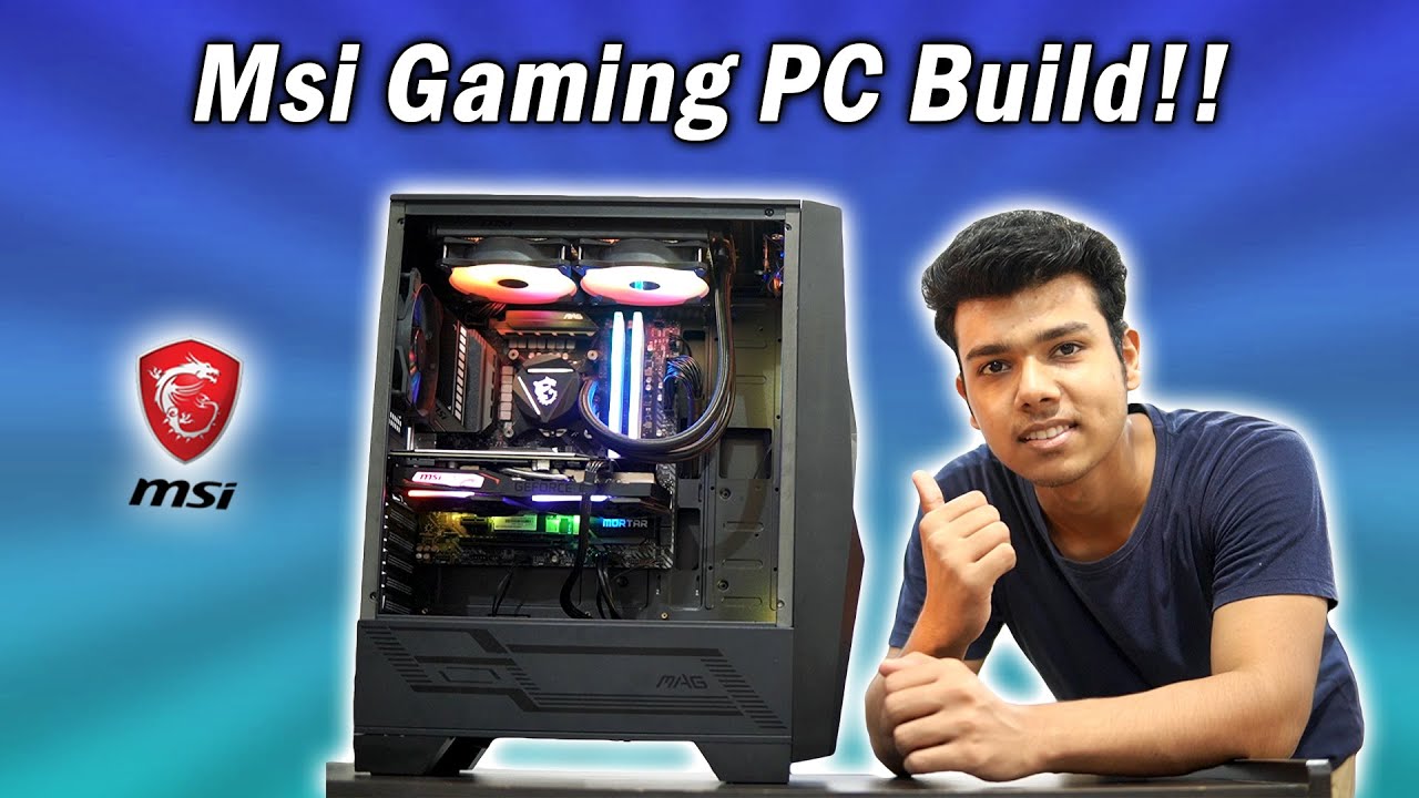 Rs 90000/- Msi Gaming PC Build 2020 - YouTube