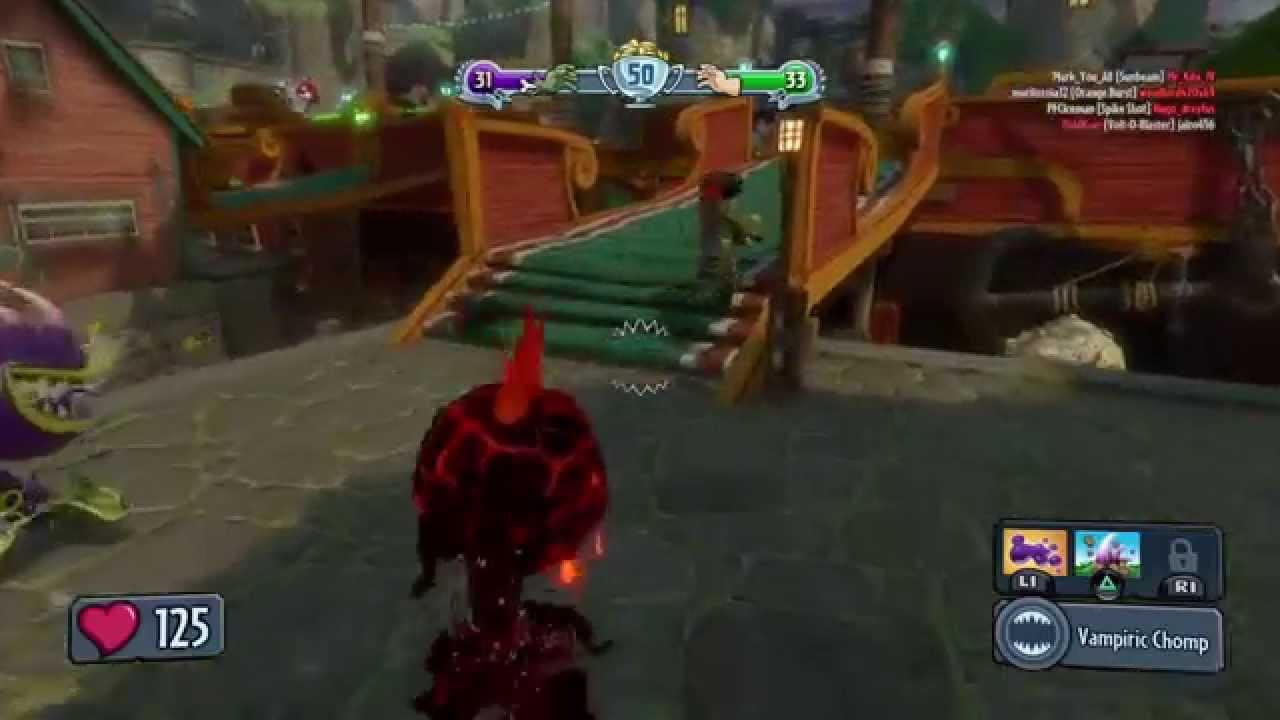 Plants vs Zombies Garden Warfare with STR Episode 2: Dr Chester & Count ...
