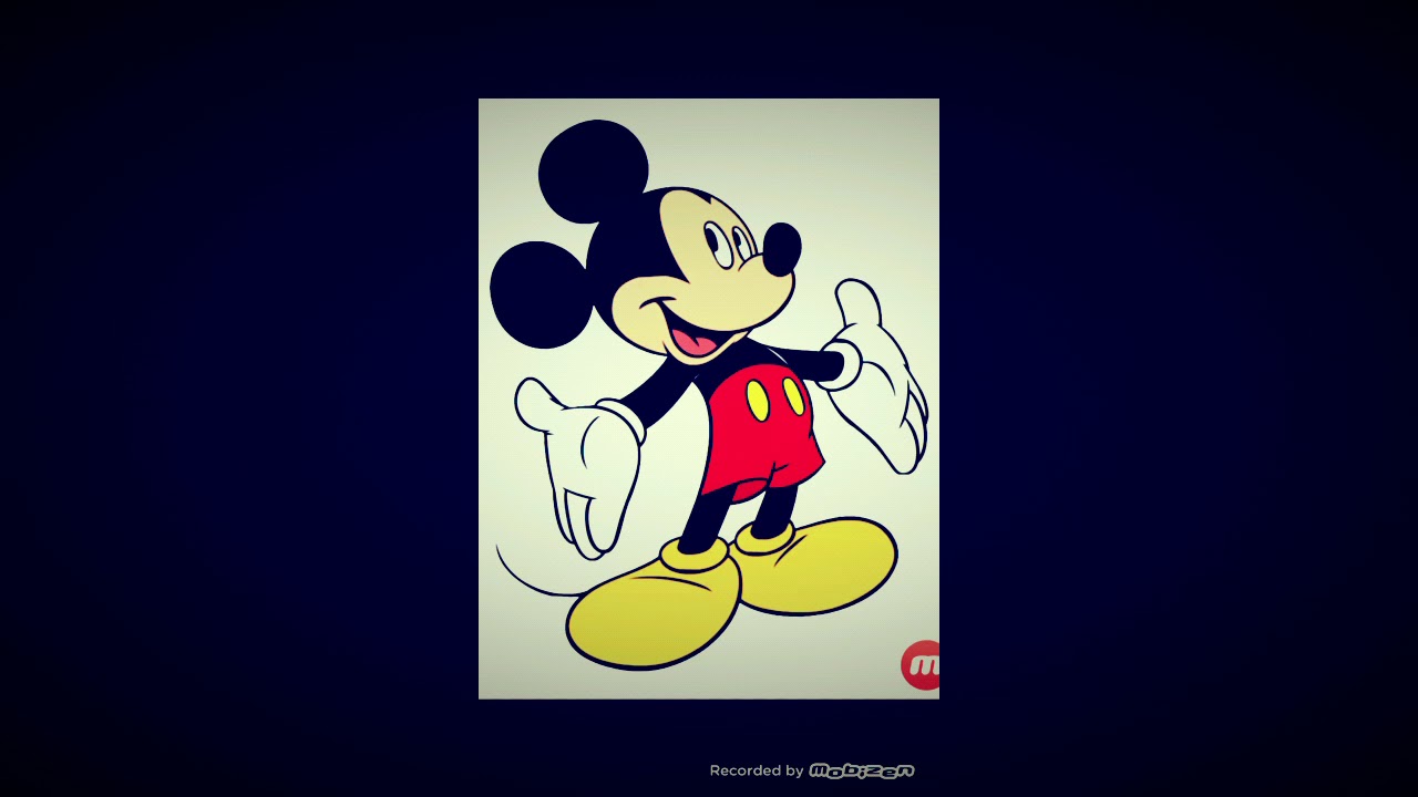 My Mickey Mouse Impression - YouTube