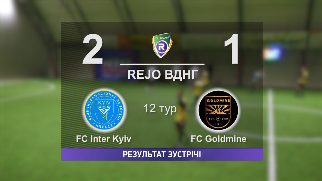 FC Inter Kyiv 2-1 FC Goldmine R-CUP XVII #STOPTHEWAR - YouTube