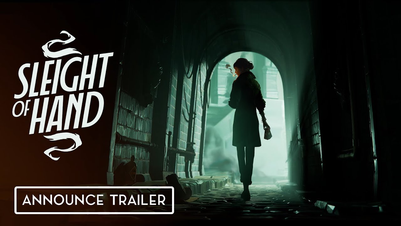 Sleight of Hand - Announce Trailer - YouTube