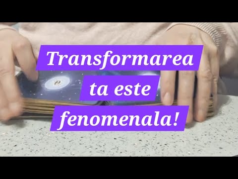 ️Multi cred ca uluitoarea ta transformare s-a petrecut peste noapte ...