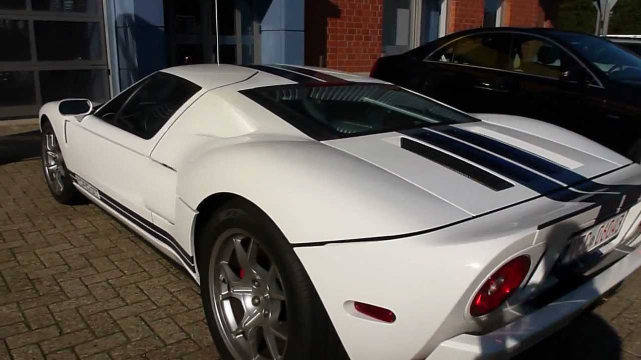 Ford GT 40 2005 - YouTube