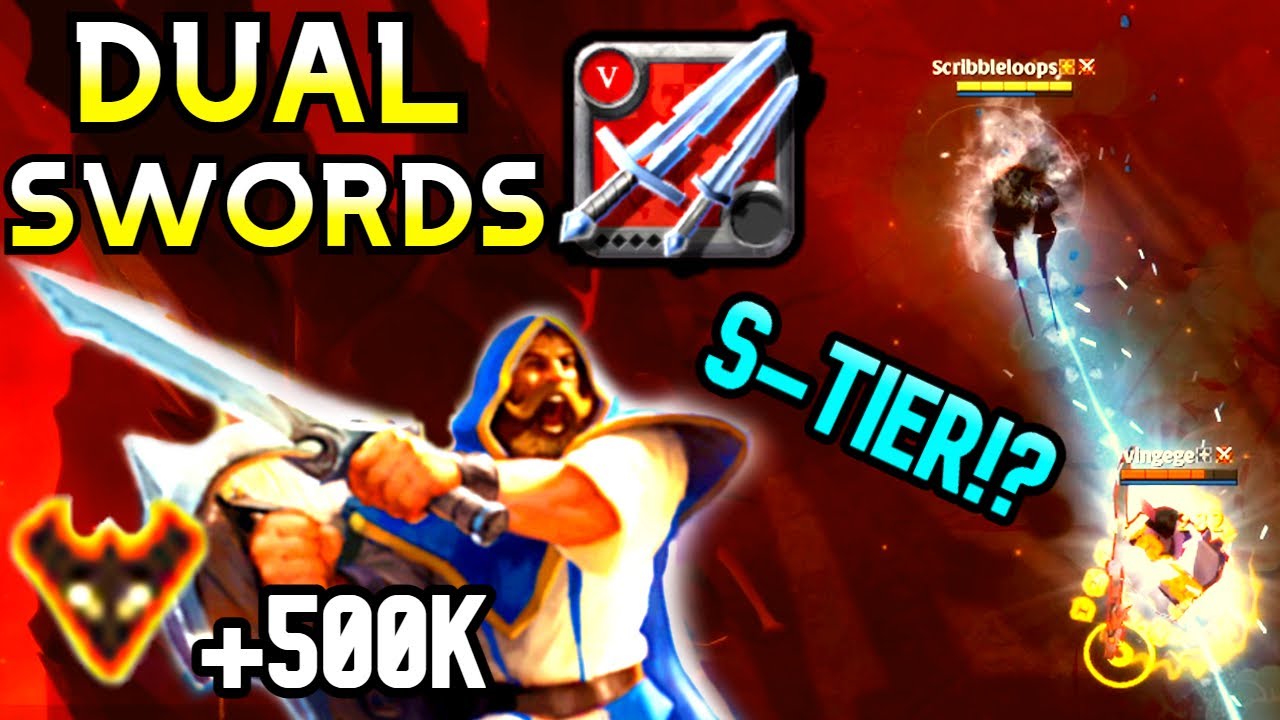 Try THIS Dual Swords Build to Gain SERIOUS INFAMY! | Albion Online East ...