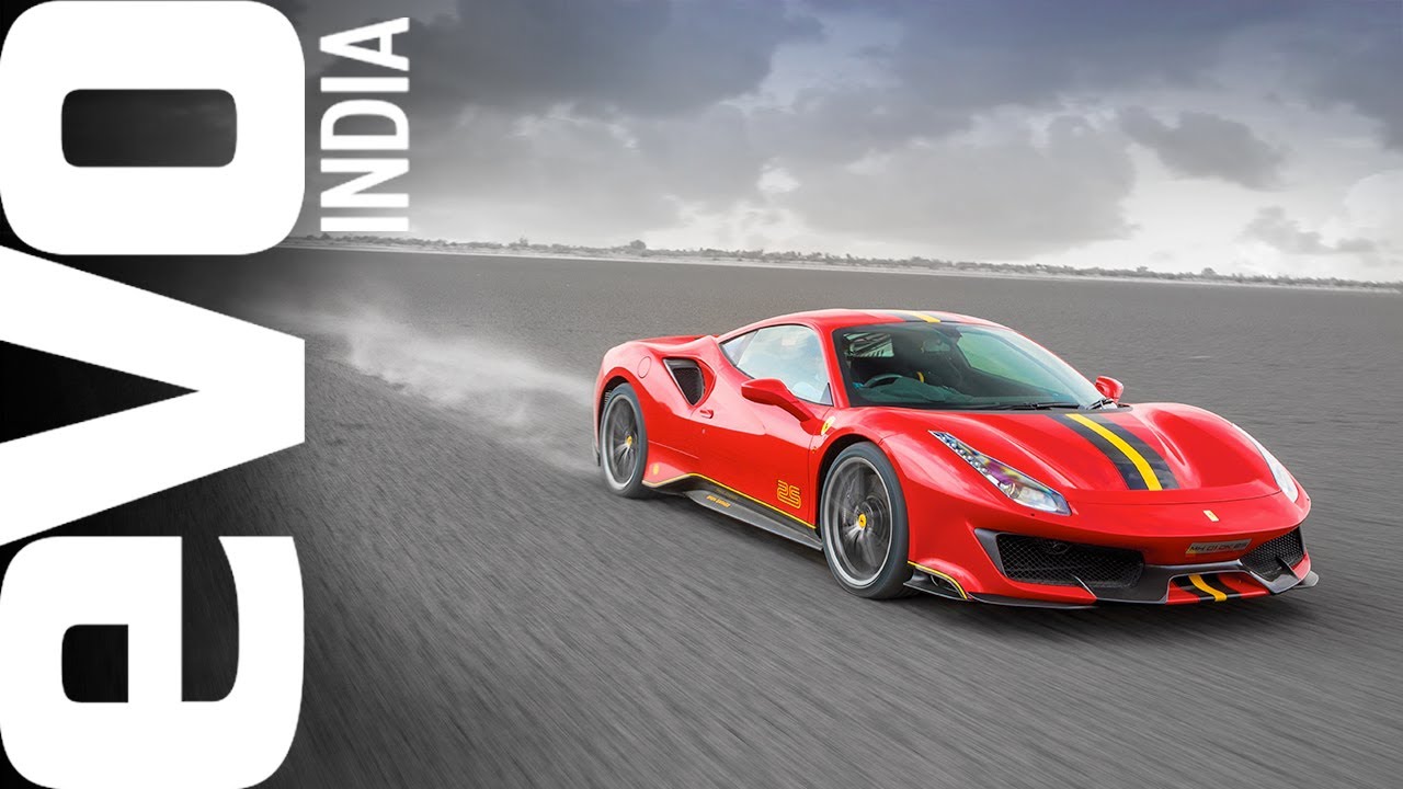 Bren Garage Ferrari 488 Pista takes on the Rann of Kutch | evo India ...