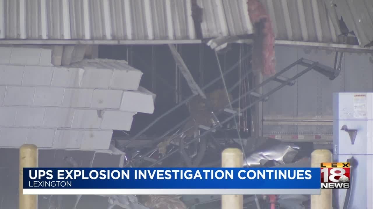 UPS Explosion Investigation Continues - YouTube
