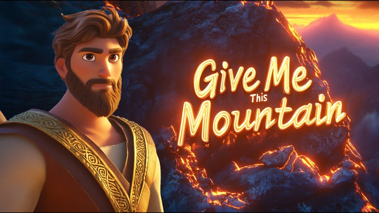 Give Me This Mountain /An animation of bible - YouTube
