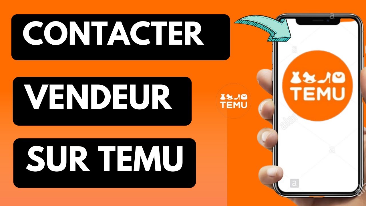 Comment Contacter Un Vendeur Sur TEMU - YouTube