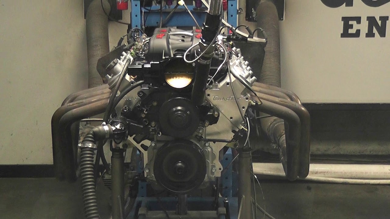 Golen Engine 427ci LS7 Dyno for Robert Sollinger - YouTube