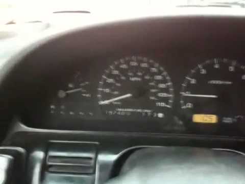 240sx ka24et stock turbo 8psi - YouTube