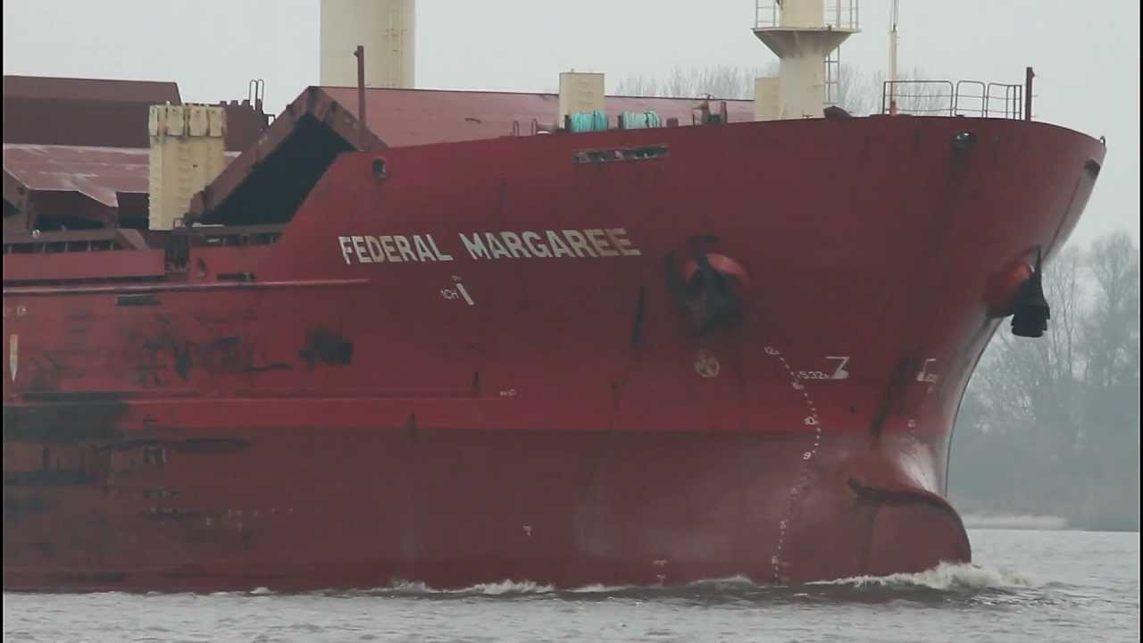 FEDERAL MARGAREE | Weser Höhe Brake Unterweser - YouTube