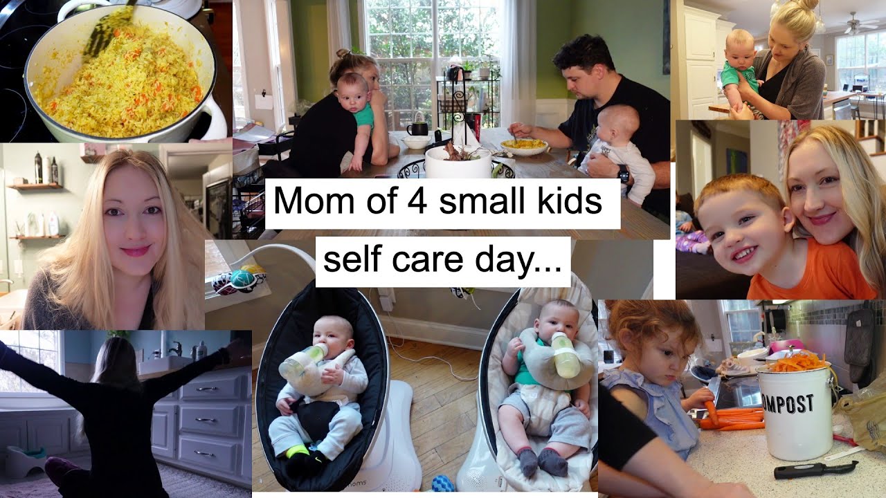 mom of 4 // twin mom / day in the life of a mom - YouTube