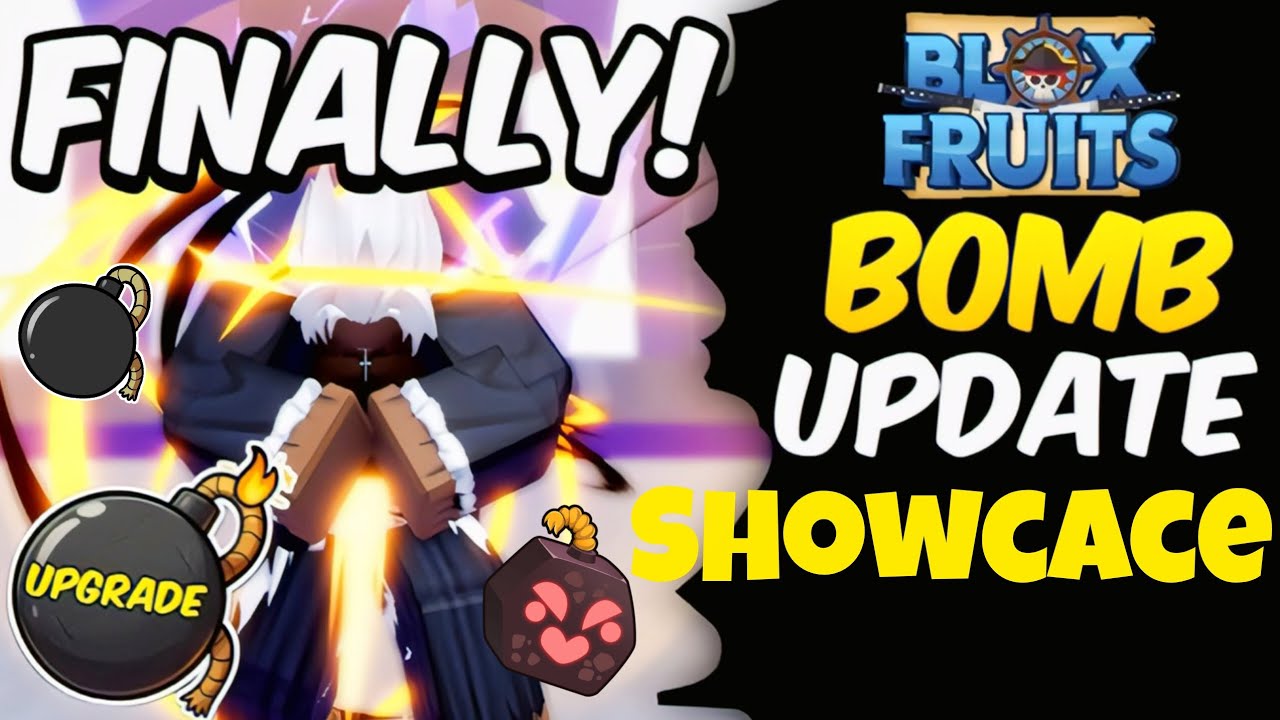 Bomb Fruit Rework Showcase हिन्दी में 🔥 New Skills & Powers | Blox ...