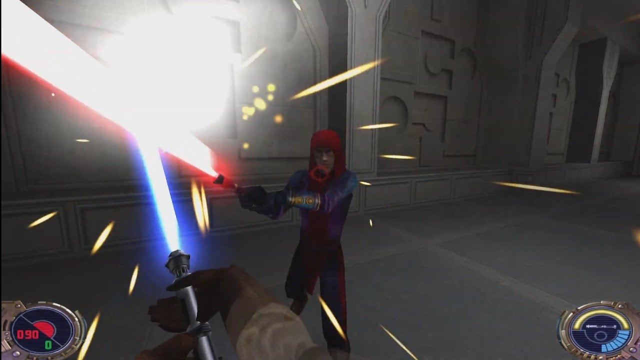 Star Wars Jedi Knight II: Jedi Outcast PS5 gameplay walktrough Jedi ...