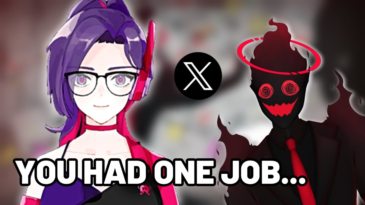 When a VTuber News Reporter makes an oopsie... - YouTube
