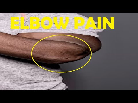 how to get rid of elbow pain from throwing a baseball - YouTube