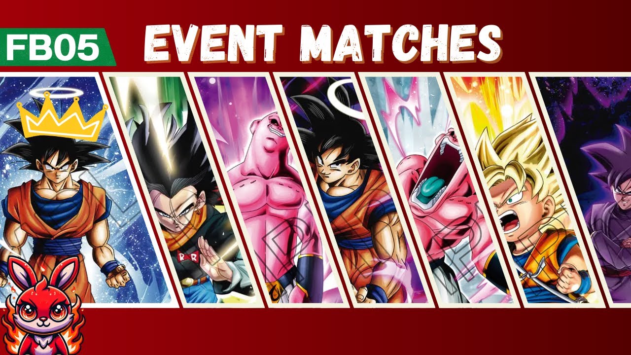 Dragon Ball Super Fusion World: FB05 Event Matches EP02 - YouTube
