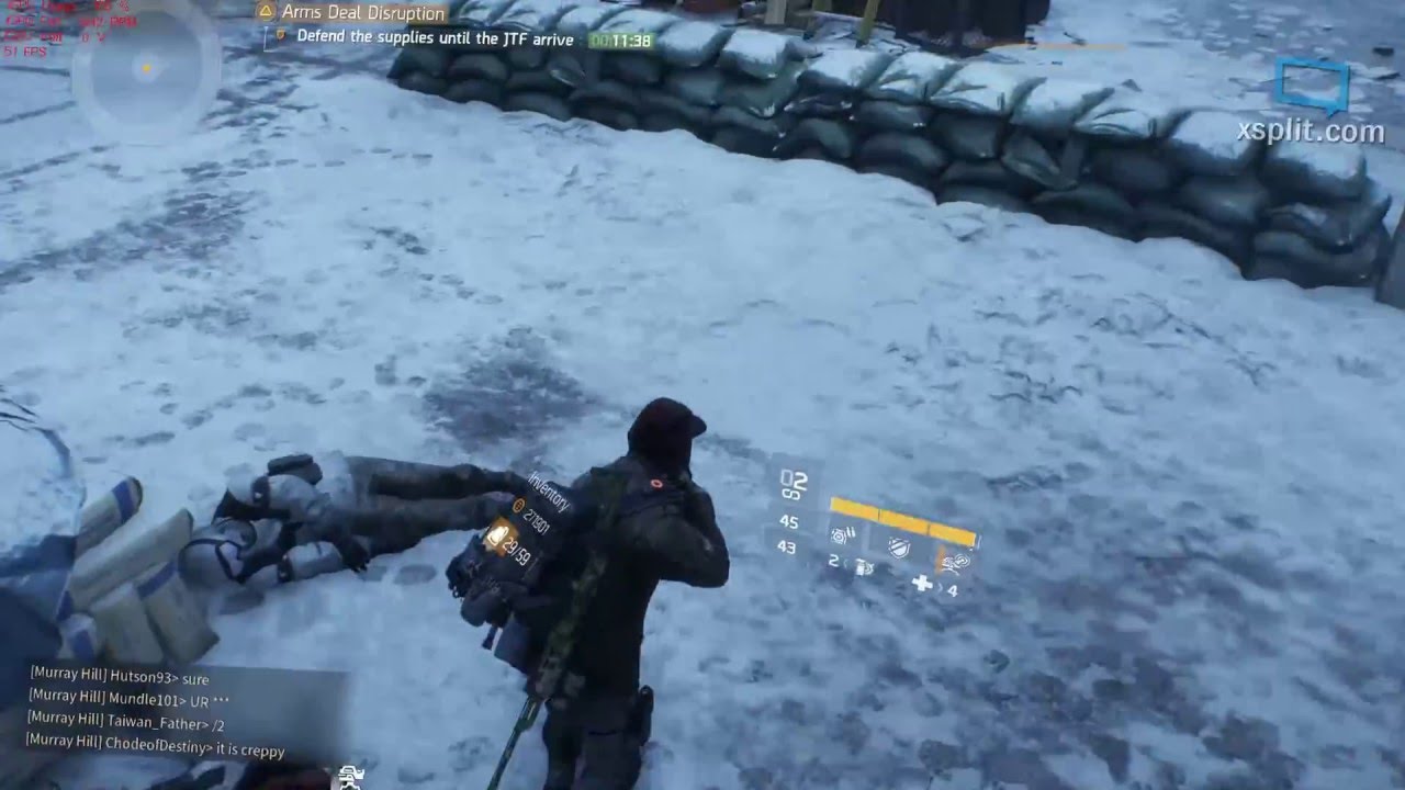 Tom Clancy's The Division JTF Endgame Encounter PC Steam Ultra 1080p ...