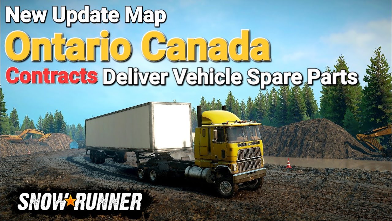New Update Map Ontario Canada - Contracts Deliver Vehicle Spare Parts ...