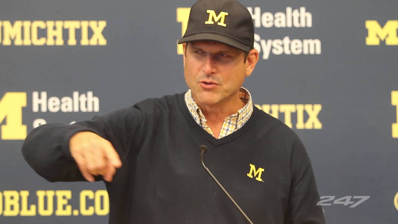 Harbaugh reflects on time with Bill McCartney - YouTube