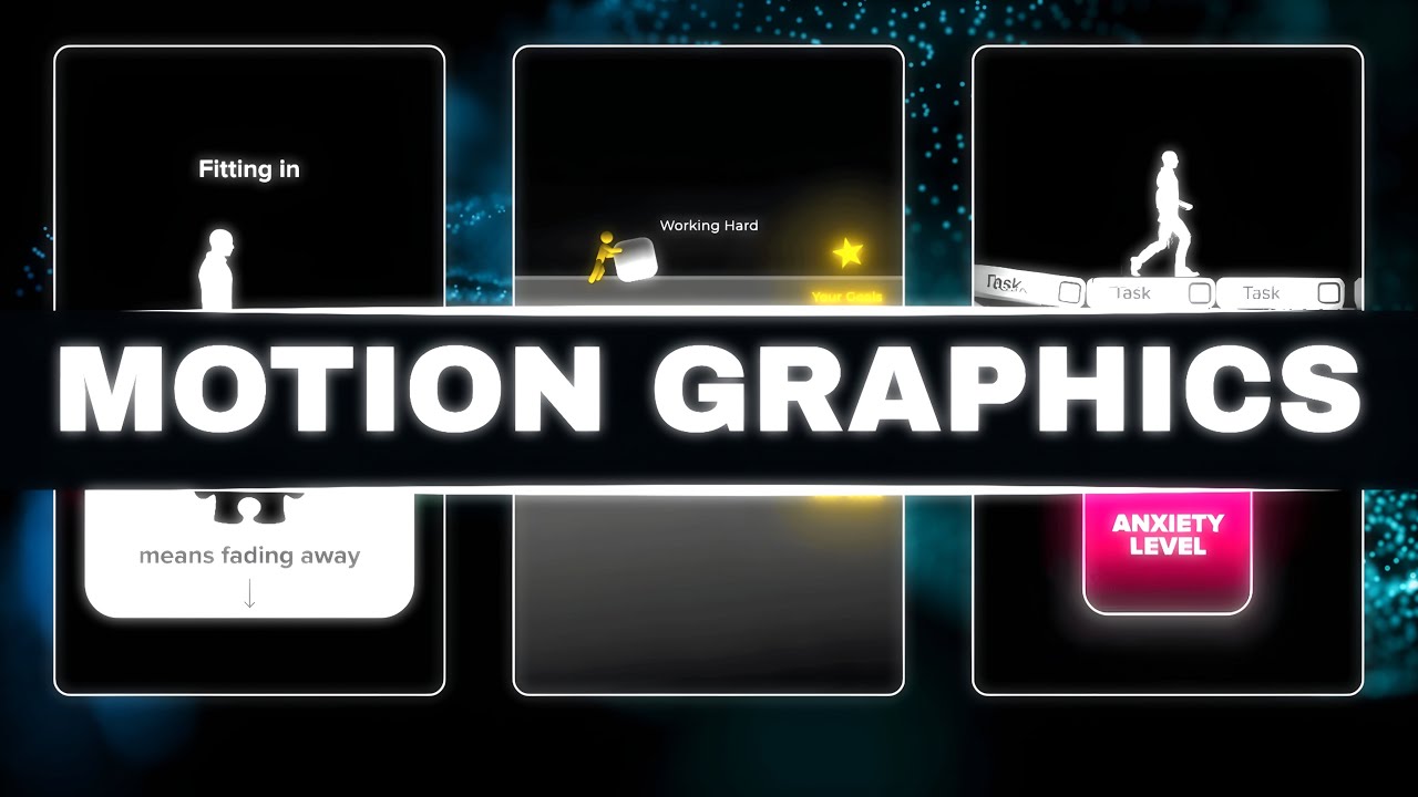 PC Level UI Motion Graphics In Alight Motion | Apple UI | - YouTube