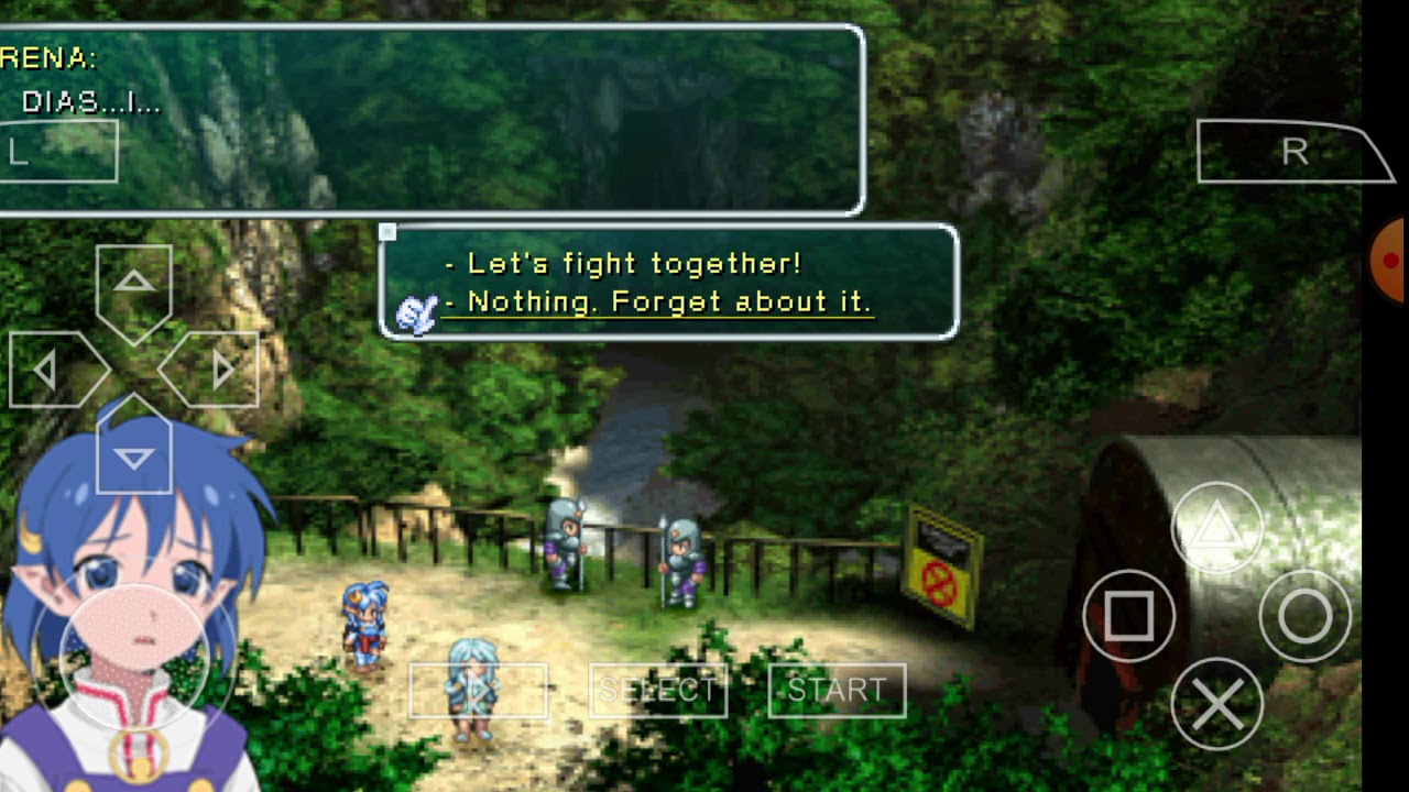 Star Ocean Second Evolution PSP-USA-How to Recruit DIAS as a New Member of RENA's Party! Part 1 ...