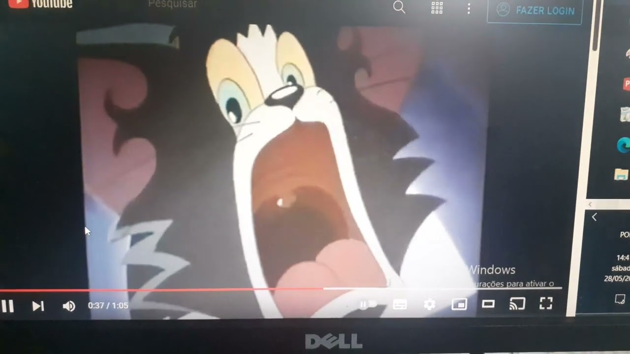 Tom and Jerry Screaming Crossover - YouTube